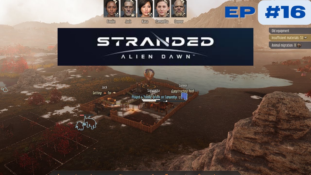 Stranded: Alien Dawn - EP 16 | Expeditions and Expanding the Base ...