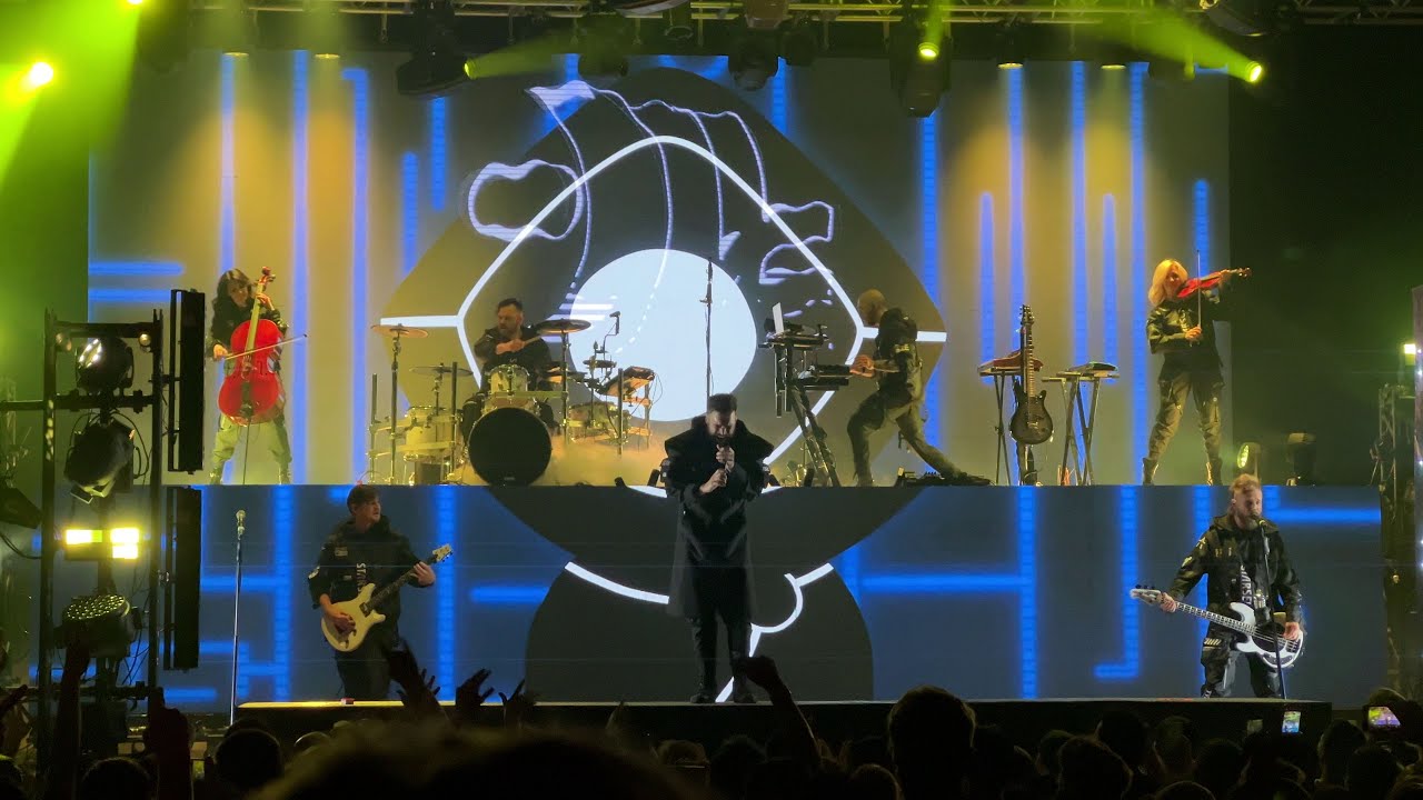 Starset · 2024-04-27 · House of Blues · Anaheim · full live show - YouTube