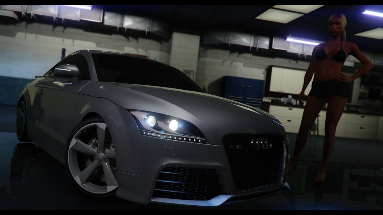 GTA 5 | Audi TT RS 2012 | GTA V MOD - YouTube