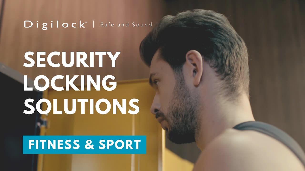Digilock | Fitness & Sport | Security Locking Solutions - YouTube