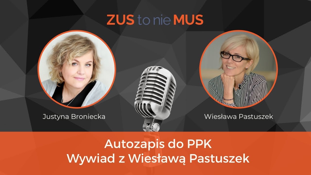 Autozapis PPK - wywiad z Wiesławą Pastuszek - YouTube