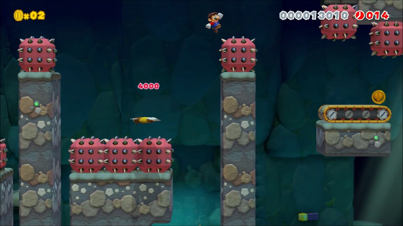 SMM2 - Cave Rush - YouTube