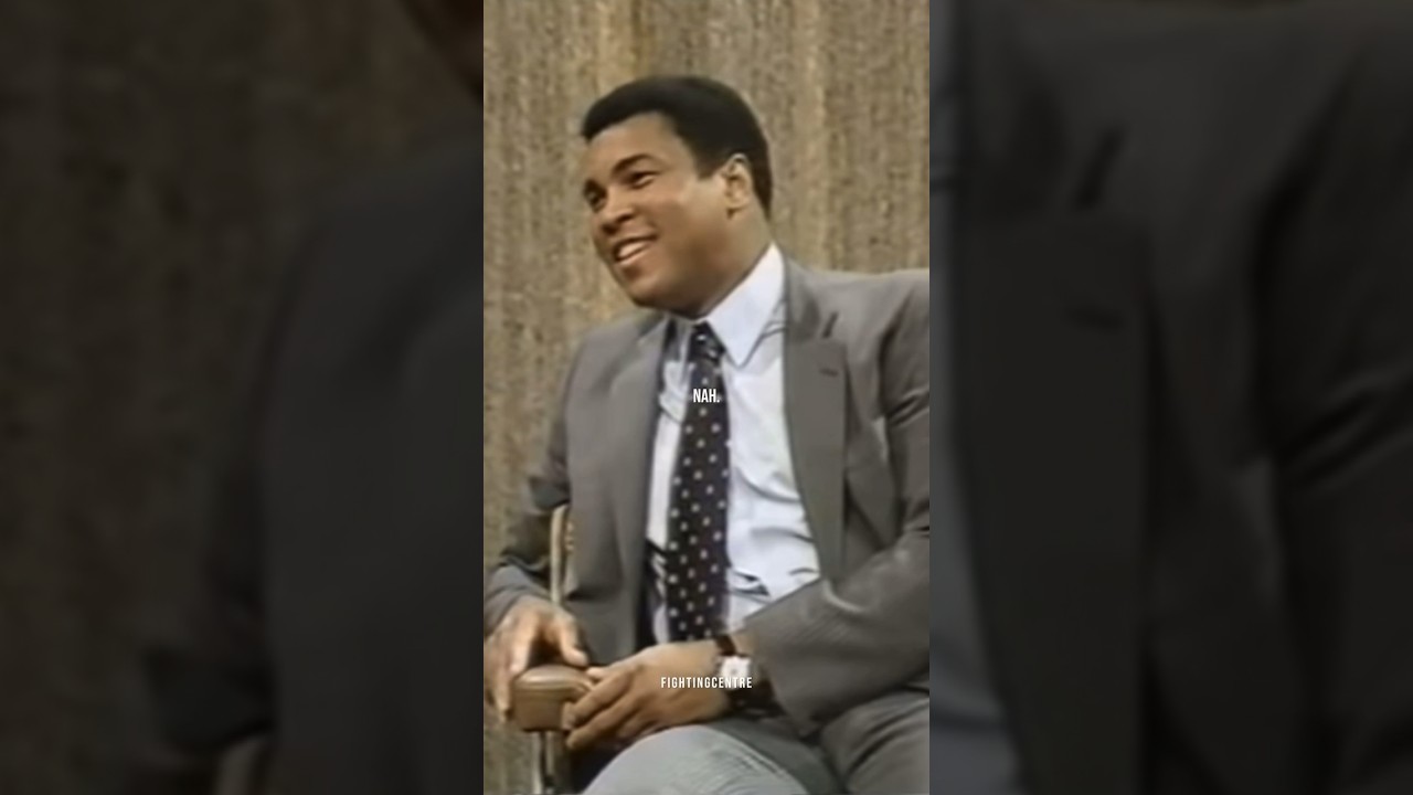 Muhammad Ali on His Ultimate Bodyguard 🕊 - YouTube