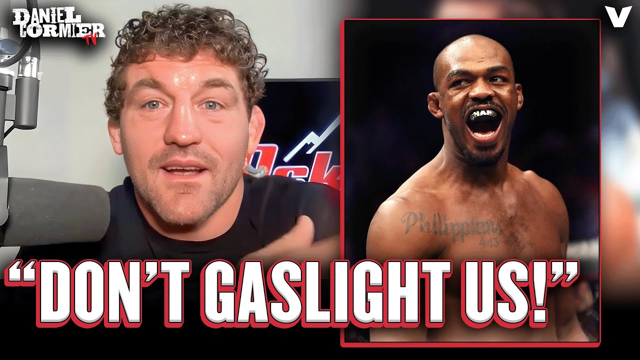 Ben Askren RIPS ON Jon Jones for choosing Alex Pereira fight over Tom Aspinall | Daniel Cormier ...