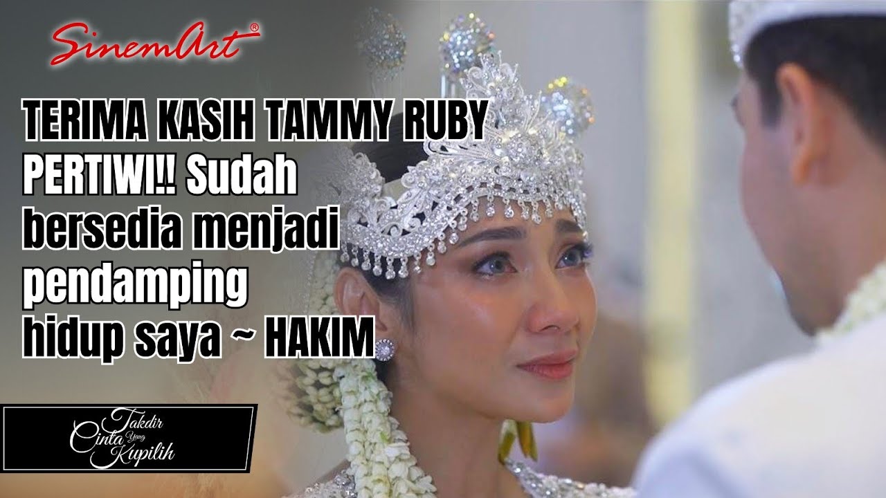 TERIMA KASIH TAMMY RUBY PERTIWI!! Sudah bersedia menjadi pendamping hidup saya ~ HAKIM👰🤵 - YouTube