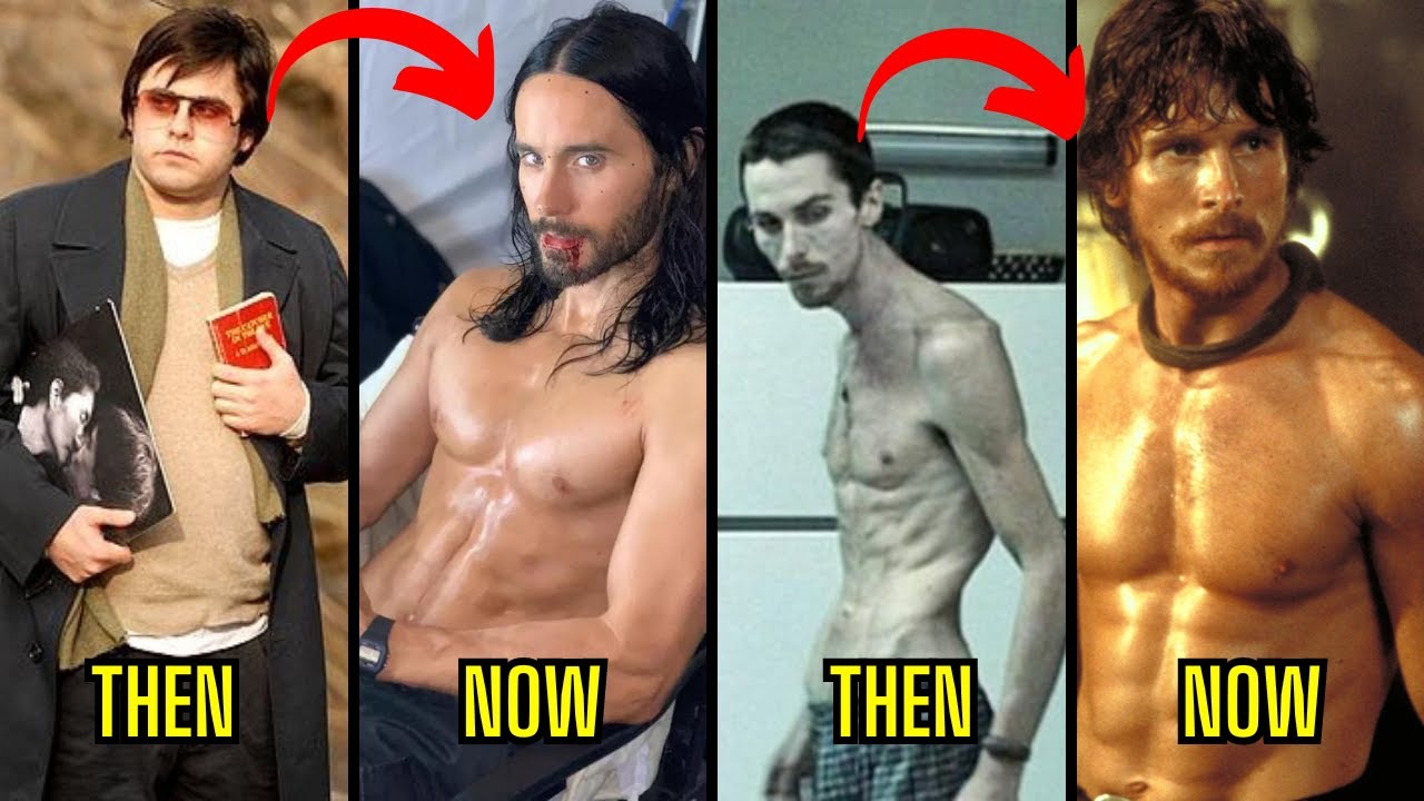 Insane Transformations 24 Celebrities Who Became Unrecognizable for a ...