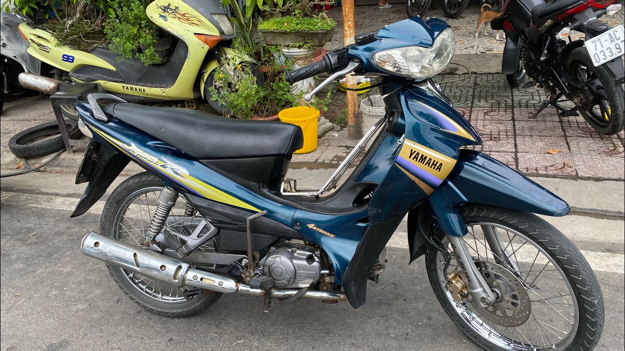 Jupiter r2002 zin máy cọp giá 8tr6 lh 0939454414 - YouTube