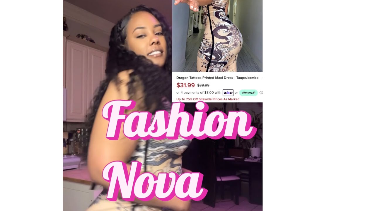 FASHION NOVA SPRING 2024 Try On Haul - YouTube