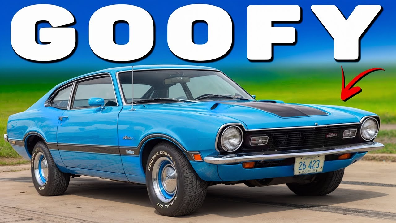 13 SHIT Cars From The 1970s That Only Poor People Could Afford! - YouTube
