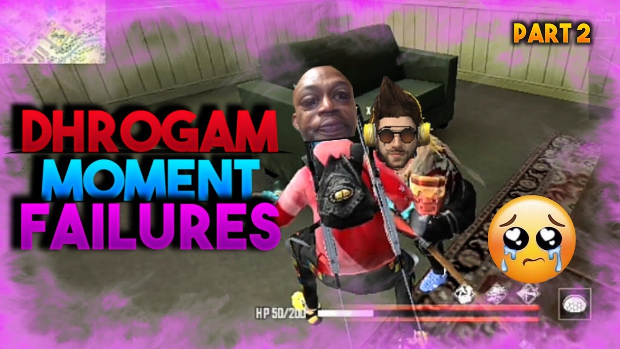 Dhrogam moment funny failures 🤣| part 2 | free fire tamil | # ...