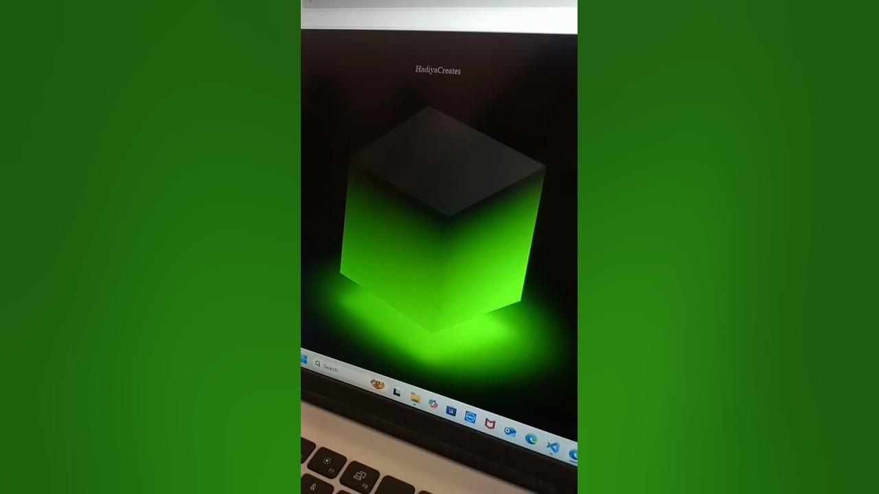 Ambient Cube Css Css3d Csscoding Coding Codingtutorial Youtube