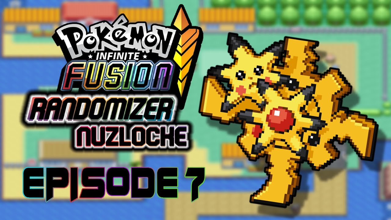 Pikachu Fusion ... I LOVE IT ! - Pokemon Infinite Fusion Randomizer ...