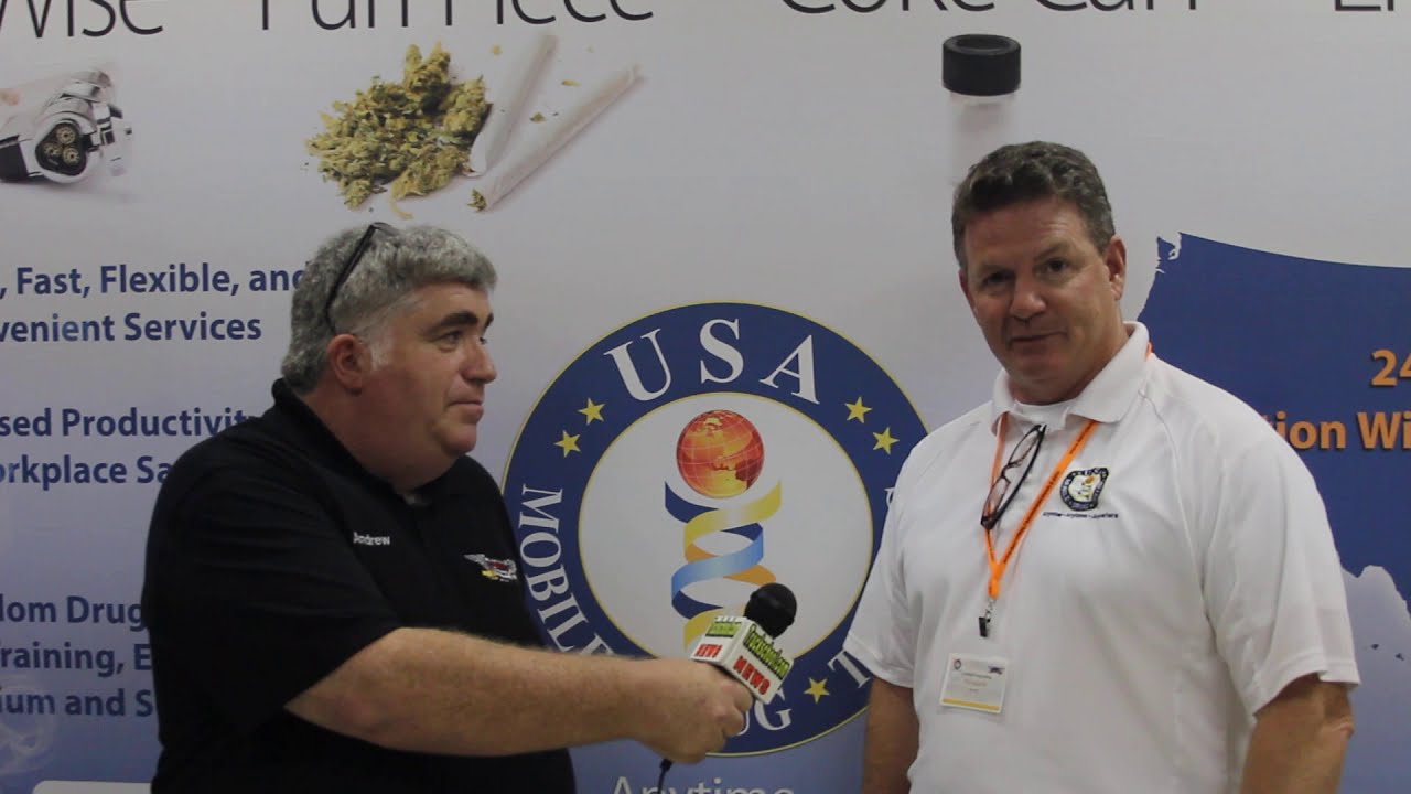 USA Mobile Drug Testing visits National Training, Inc. - YouTube