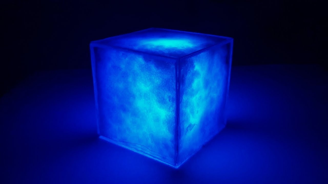 Making The Tesseract from the Marvel Movies - YouTube