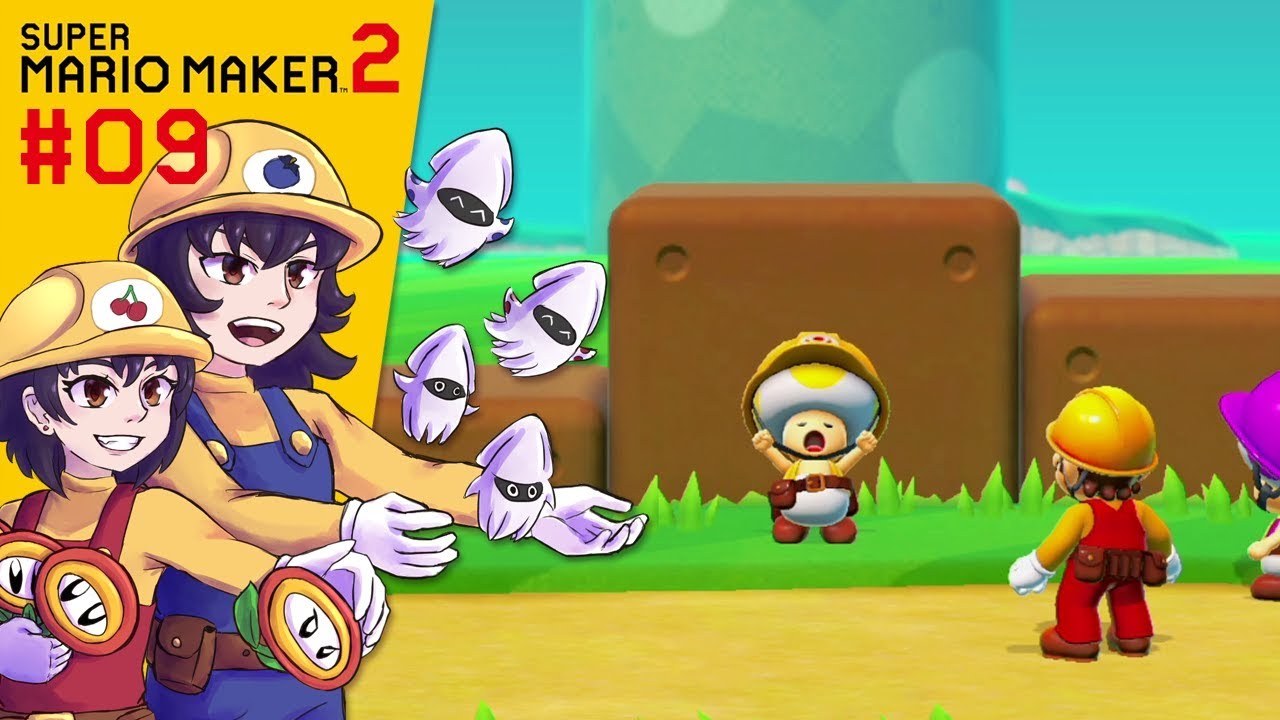 Le Toad Jaune se réveille !! - Super Mario Maker 2 #09 - YouTube