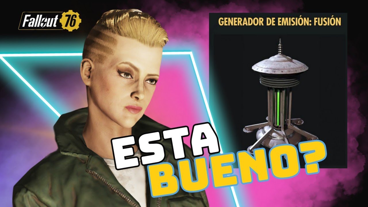 GENERADOR DE EMISIÓN FUSIÓN | FALLOUT 76 - YouTube