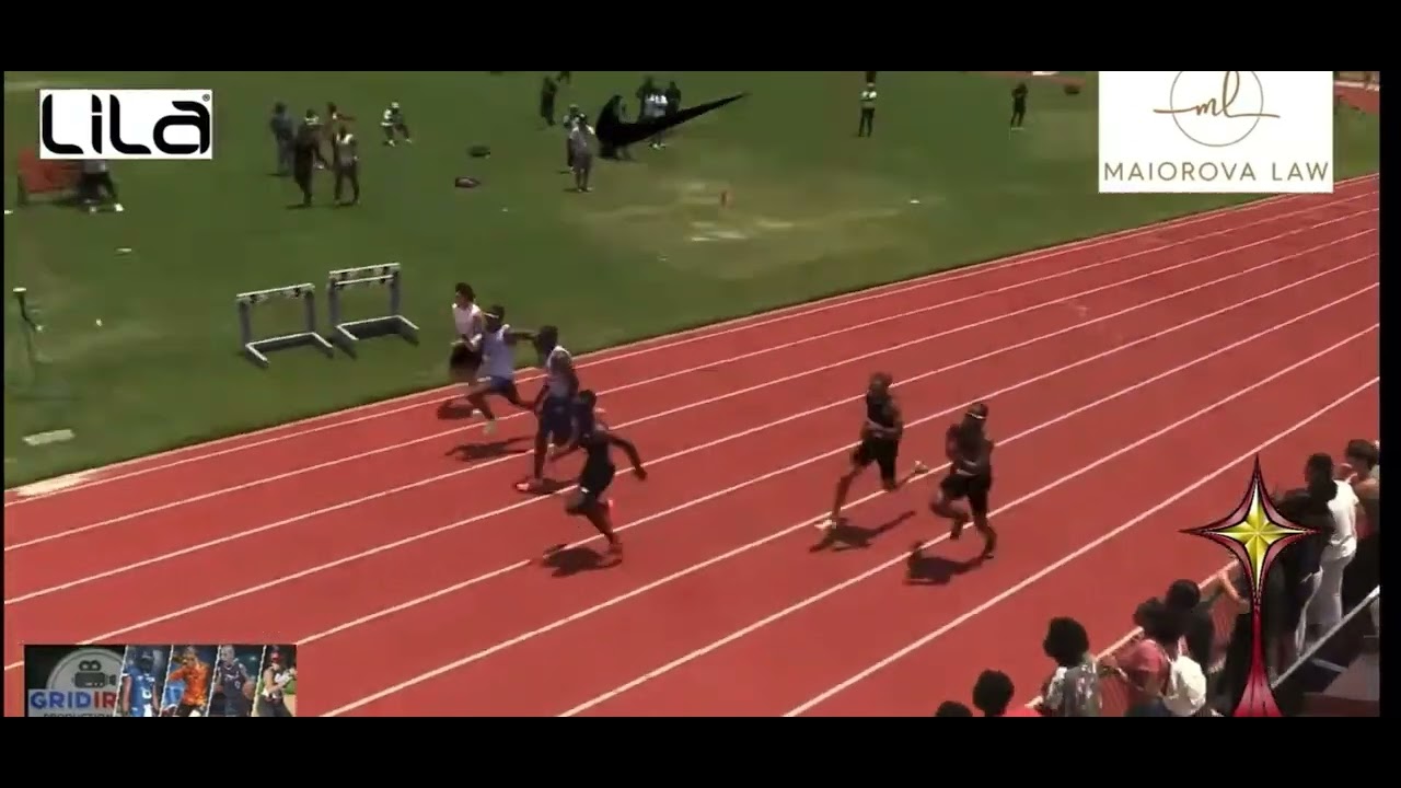 9.83 100m Star Athletics finals - YouTube