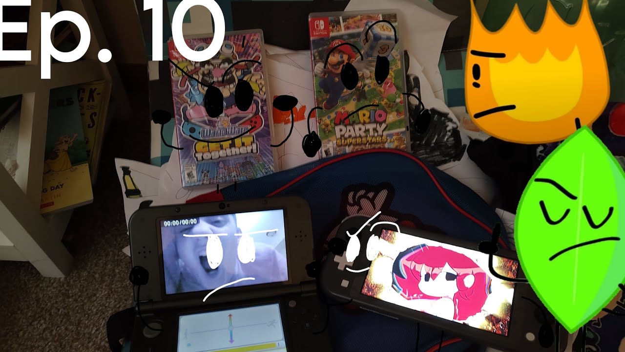 Inanimate Objects S1 E10: Cross the Obstacle - YouTube