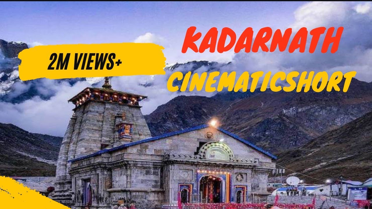 kadarnath cinematics 2022|| go to kadarnath by scooty|| kadarnath yatar ...