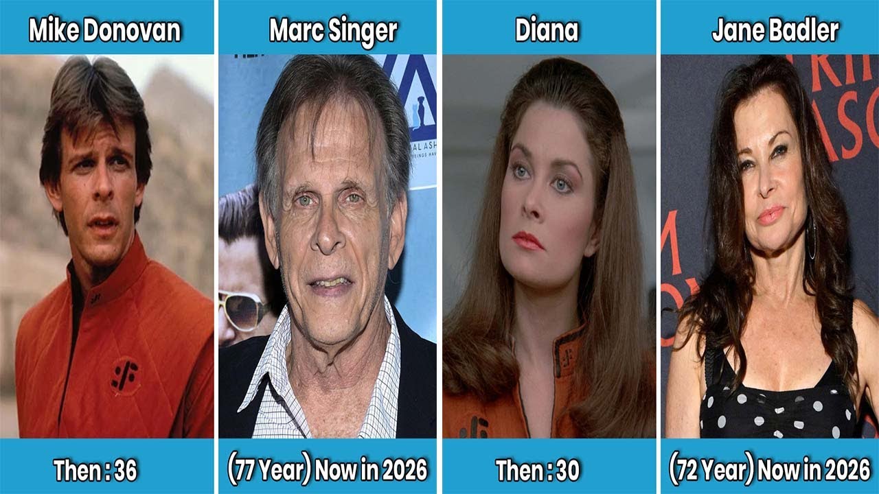 V:The Final Battle (1984) Cast THEN and NOW 2026 – After 41 Years, Who ...