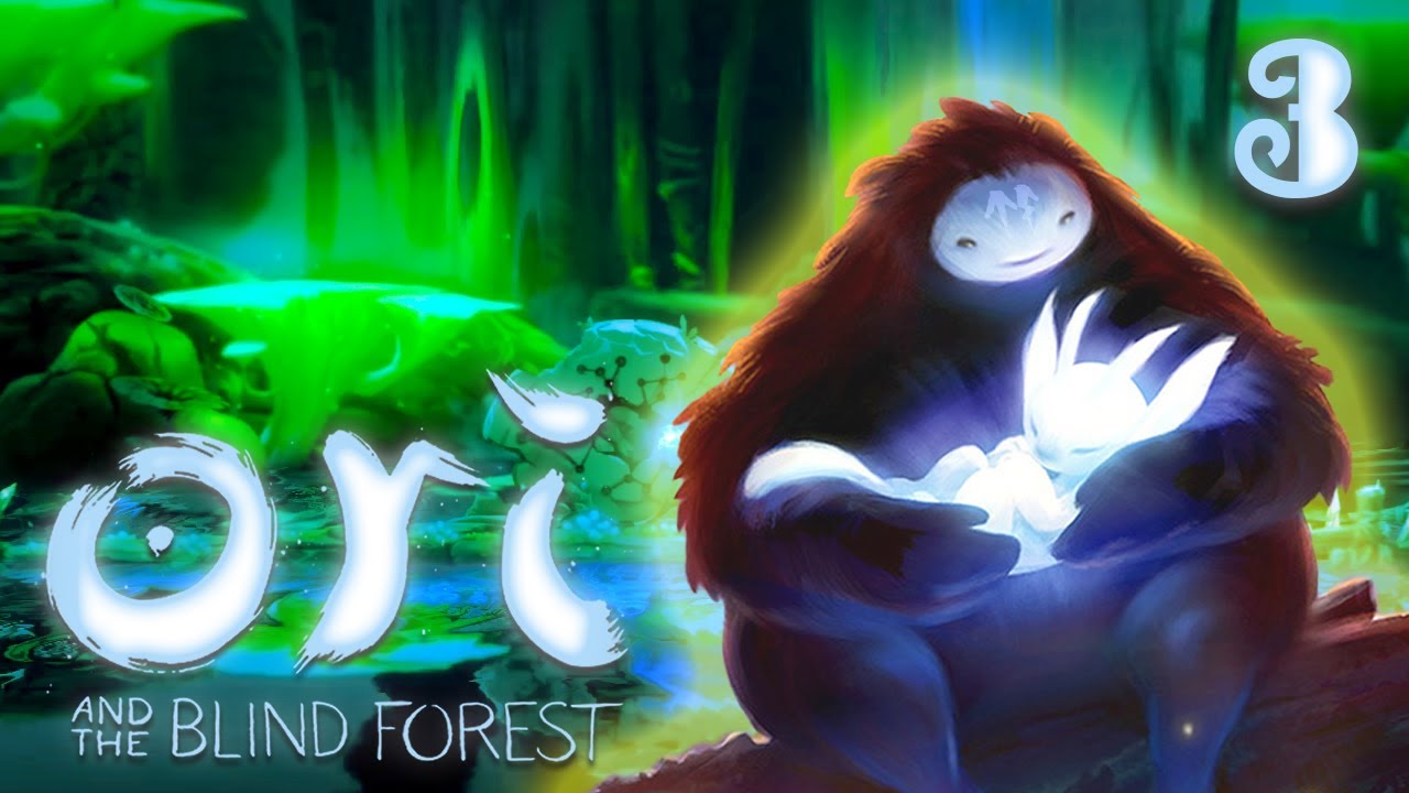 Saving Gumo's Life | Ori and the Blind Forest Definitive Edition - YouTube