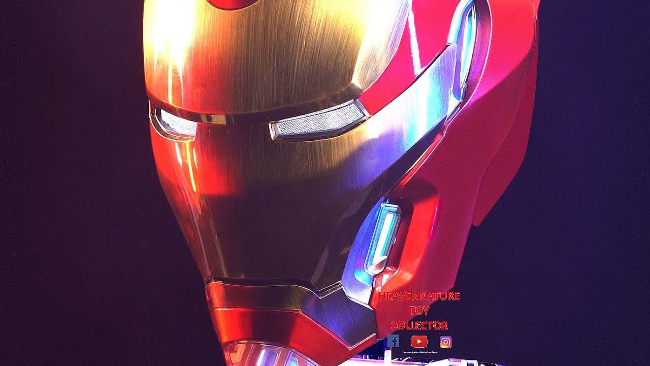 Best Iron Man Mark L Suit Up Voice Control Helmet Compilation - YouTube