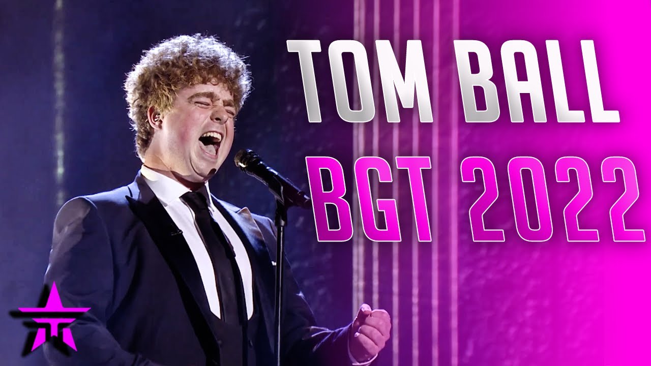 AMAZING TEACHER TOM BALL ON BRITAIN'S GOT TALENT | ALL PERFORMANCES ...