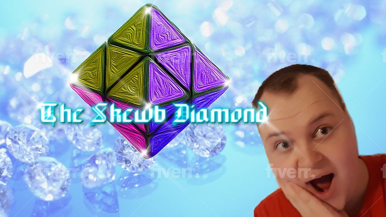 How To Solve The Skewb Diamond [Tutorial] - YouTube
