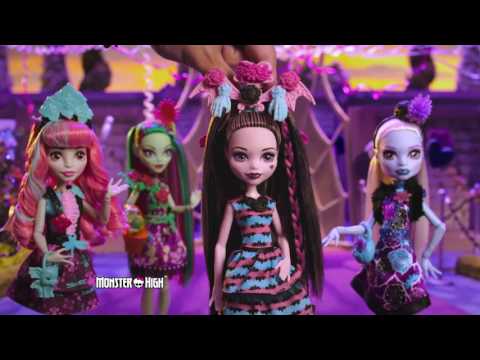 Набір «Монстрові зачіски Дракулори» від Monster High