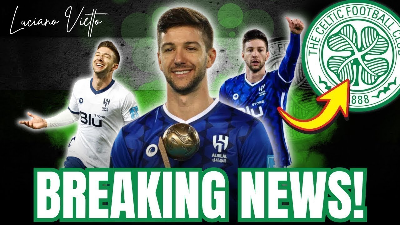 BREAKING! CELTIC’S OFFER ACCEPTED BY TOP ARGENTINE STAR IN BIG MOVE ...