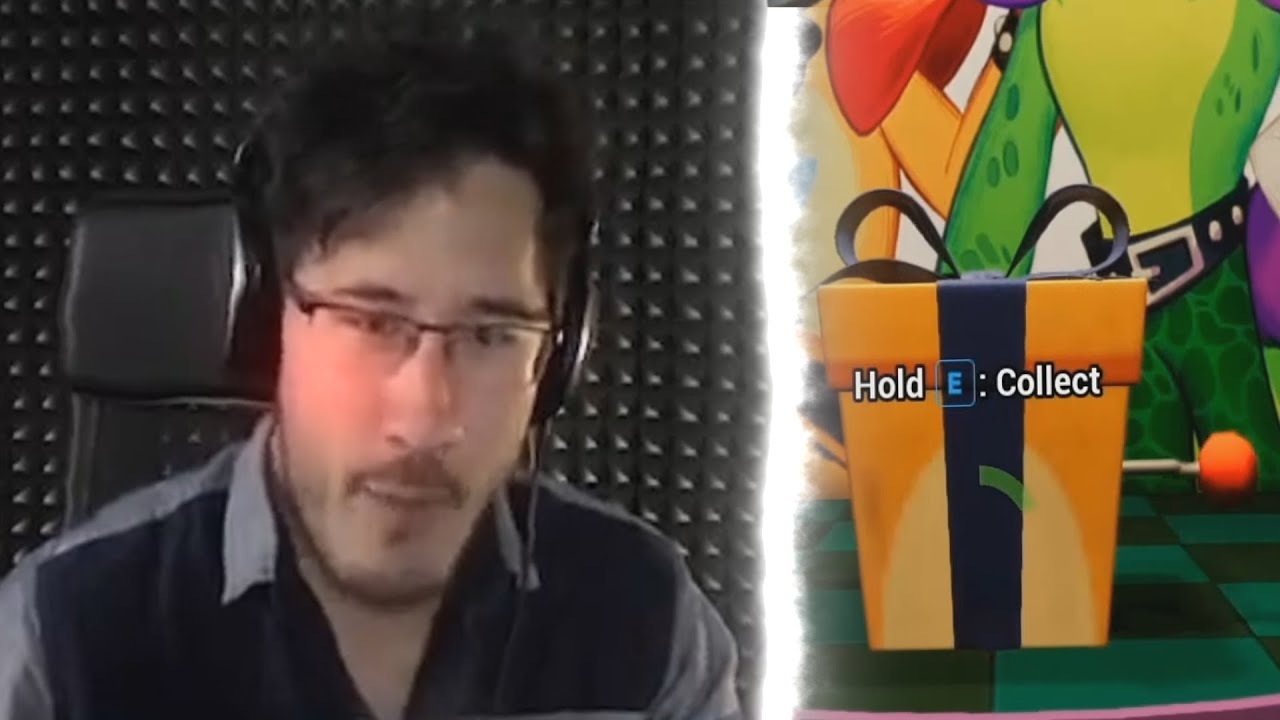 Markiplier scared from PRIZE CORNER | Dawko Stream - YouTube