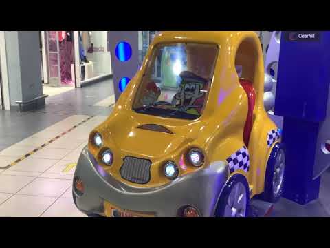 Falgas Yellow Taxi Kiddie Ride (Mute)(Now Gone)