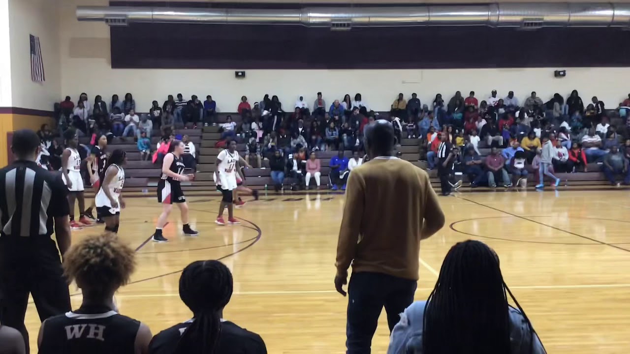 Maleah Williams 2019 Hawks Invitational - YouTube