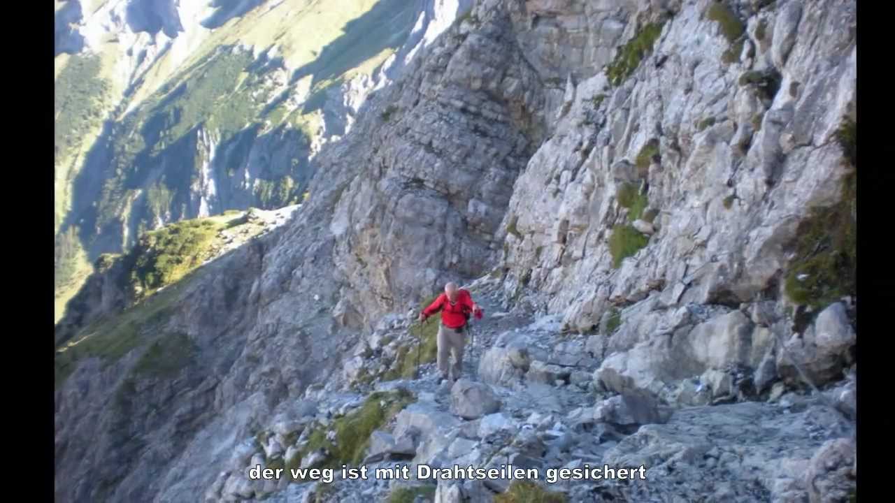 Zimba 2643m Westgrat - YouTube