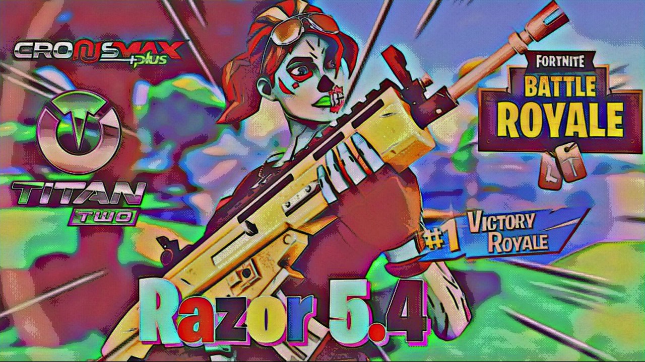 FORTNITE RAZOR 5.4 SEASON 8 BEST AIMBOT NEW ASSIST / ABUSE CRONUSMAX ...