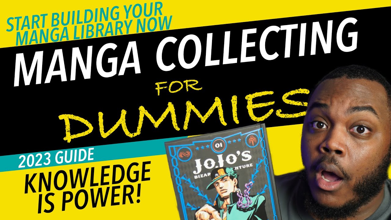 HOW TO START COLLECTING MANGA FOR DUMMIES! - YouTube