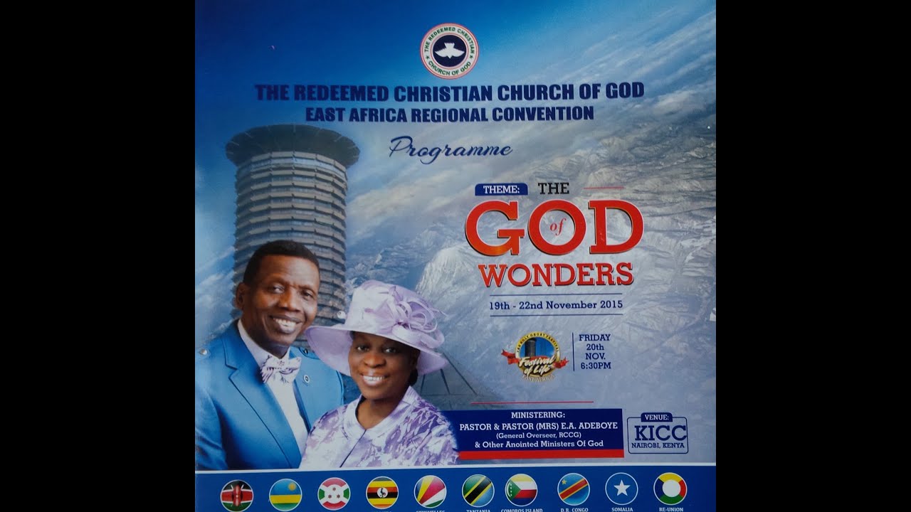 RCCG EAST AFRICA COMBINED THANKSGIVING SERVICE @ RCCG SOLUTION CENTRE ...