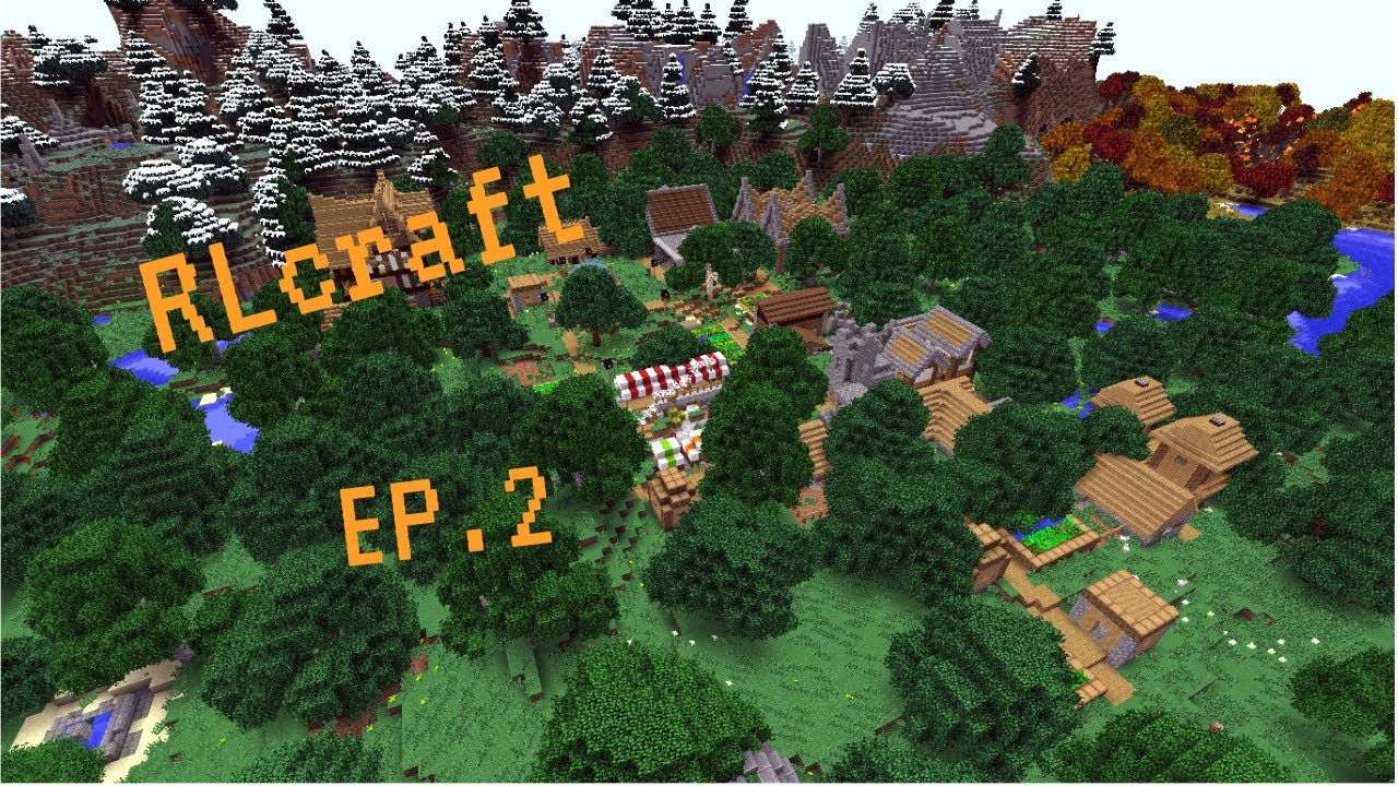RLcraft #2 - YouTube