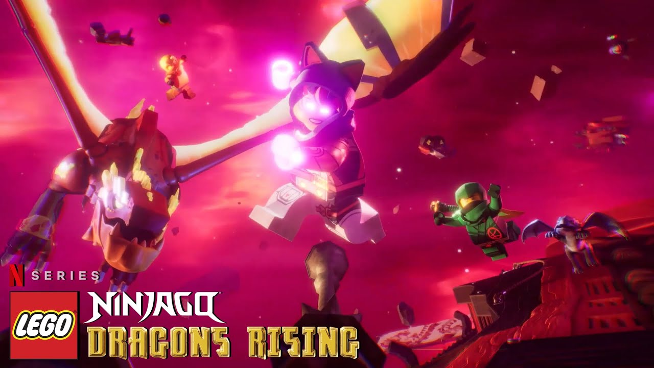 Opening (1080p) | NINJAGO: DRAGONS RISING - YouTube