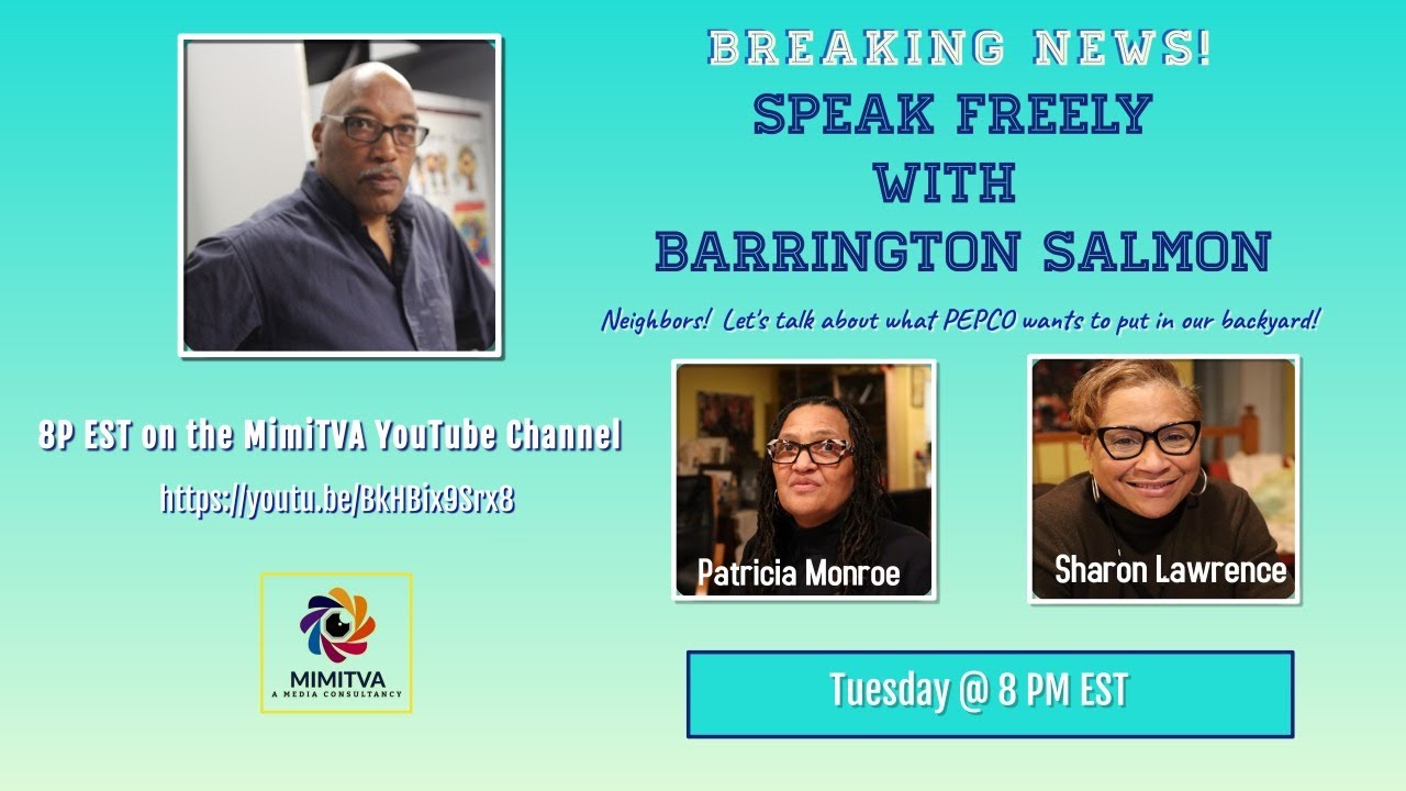 Pepco Battery Storage in our Neighborhood on Speak Freely with ...