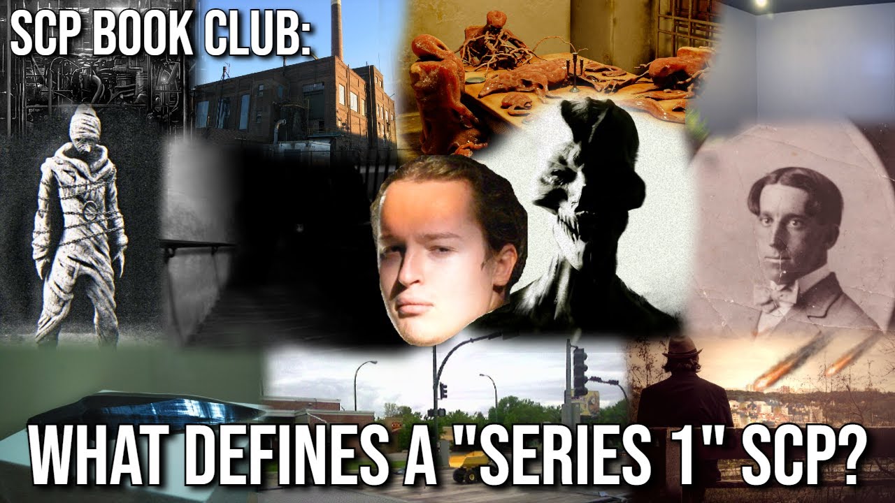 What Defines a "Series 1" SCP? - SCP Book Club - YouTube