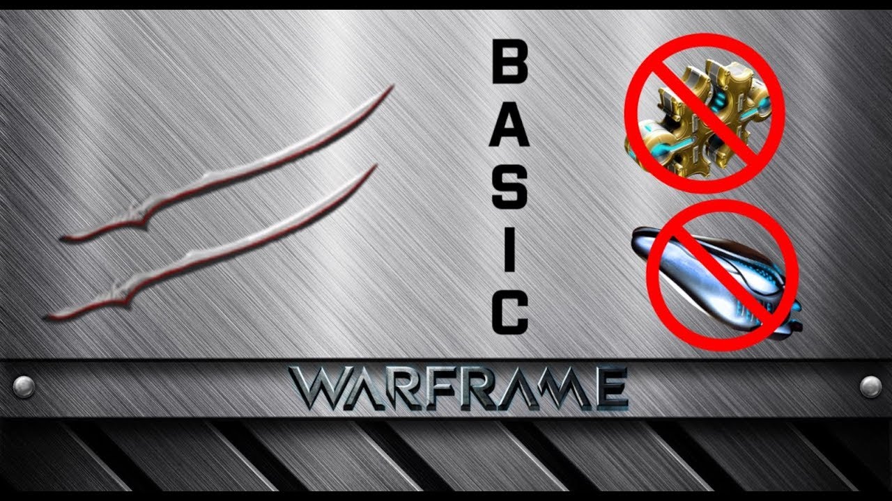 «Warframe» Dual Skana Review and Gameplay - YouTube