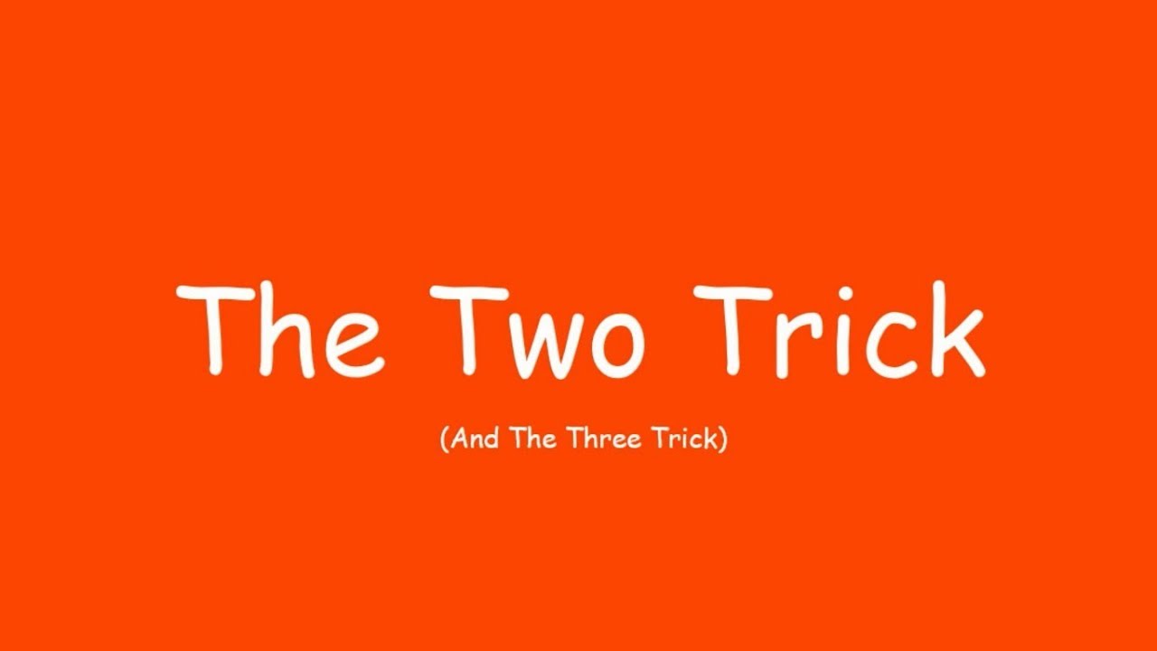 Math Trick 5 - The Two and Three Tricks - YouTube