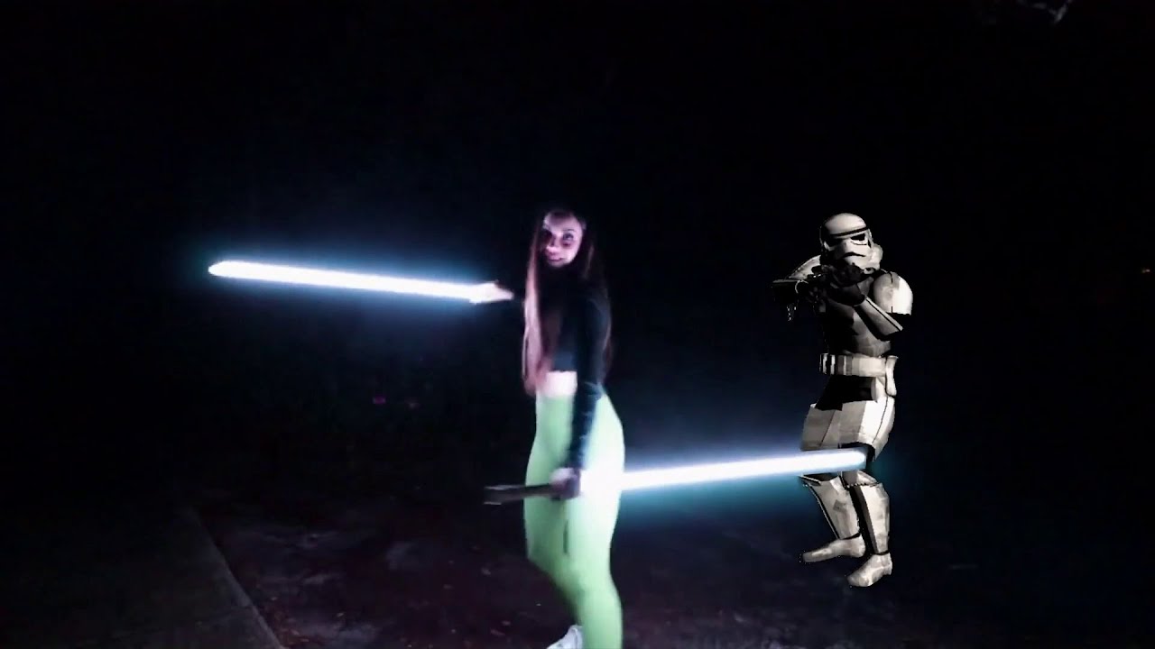 Jedi Master Carly King (Full version, video explained with long comedic ...