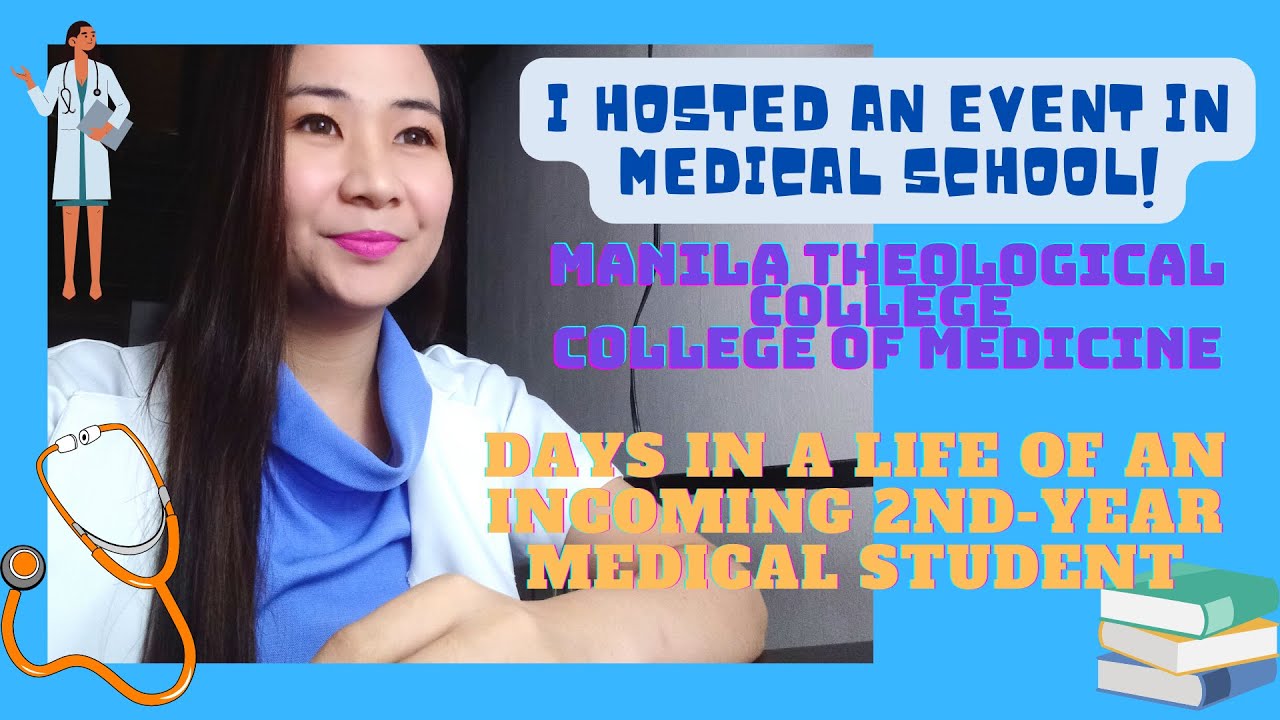 I hosted an event in our Medschool! Days in a life of an incoming 2nd ...
