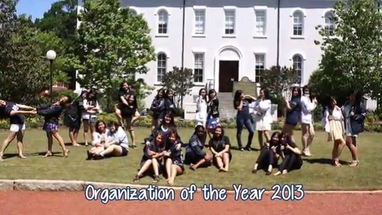 UGA Delta Phi Lambda Sorority, Inc. | Alpha Zeta Class Spring 2014 Recruitment - YouTube