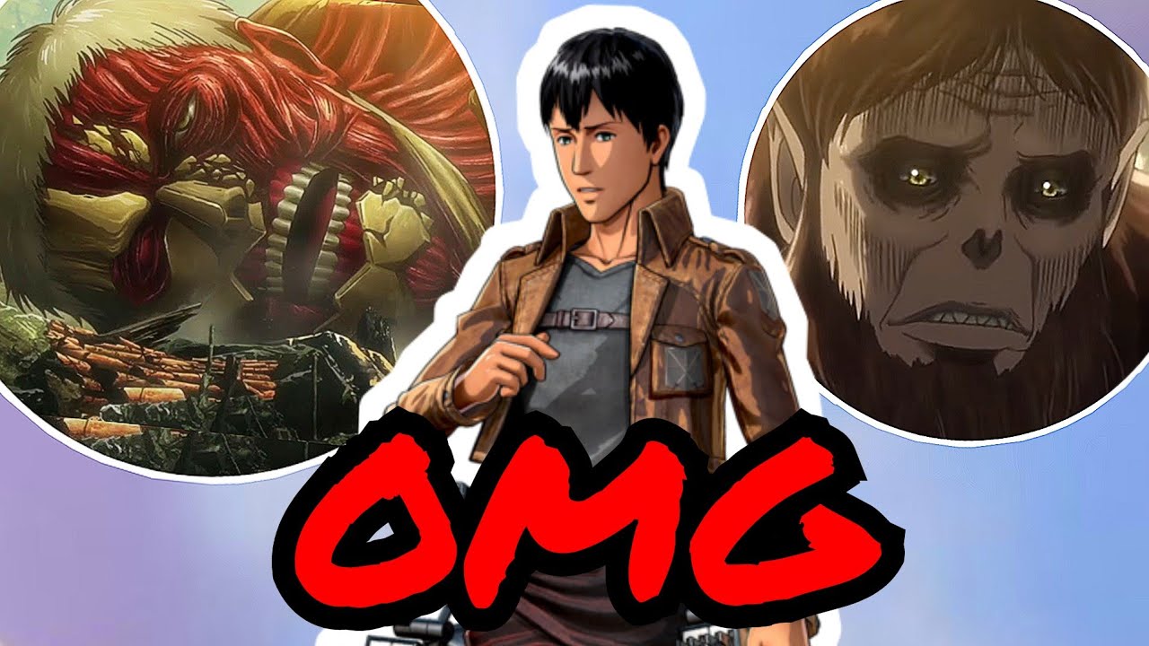 The Dumbest Scene In Attack On Titan - YouTube