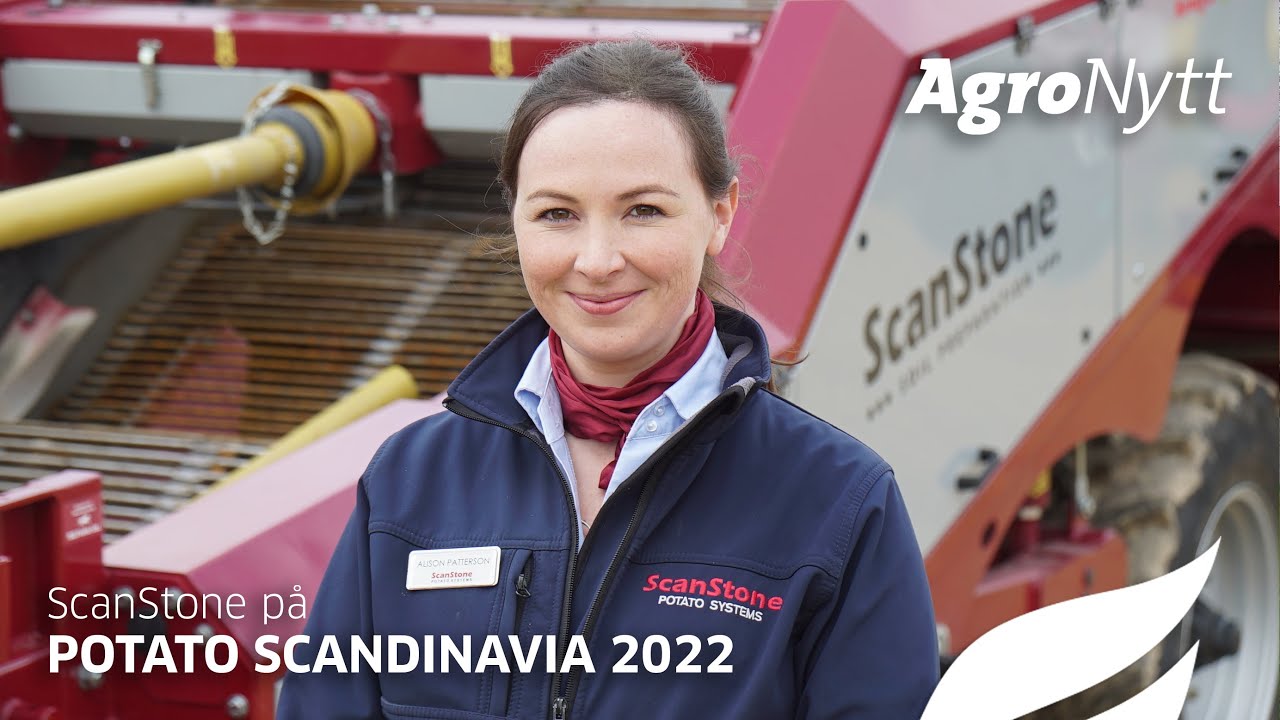 ScanStone på Potato Scandinavia 2022 - YouTube