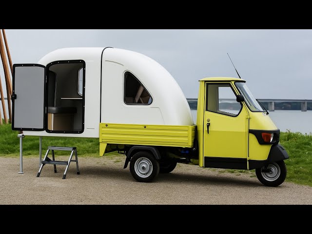 Piaggio Ape Micro Camper
