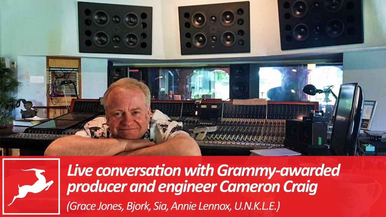 Conversation with Grammy-awarded producer and engineer Cameron Craig ...